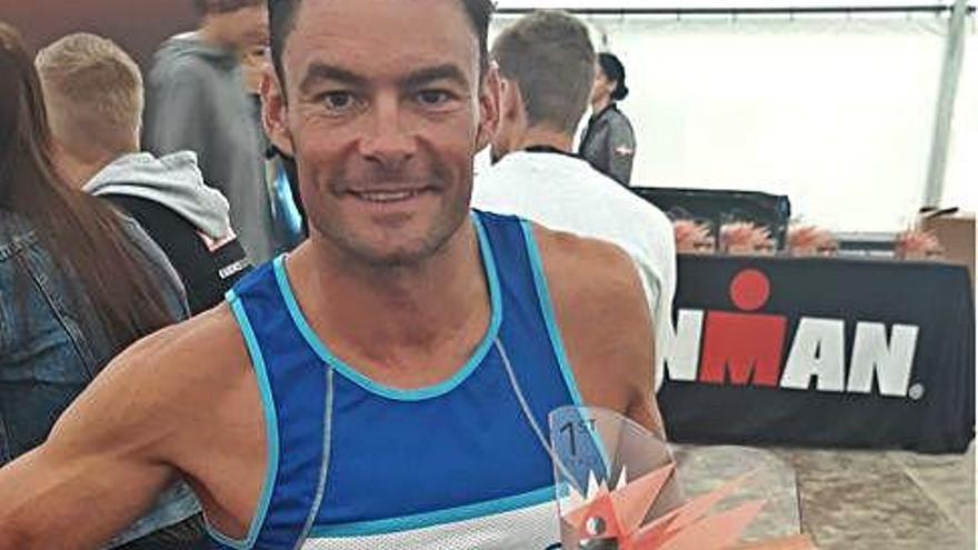 Zamora estará en el Campeonato Mundial de Ironman con Luis Feliz Cepedal
