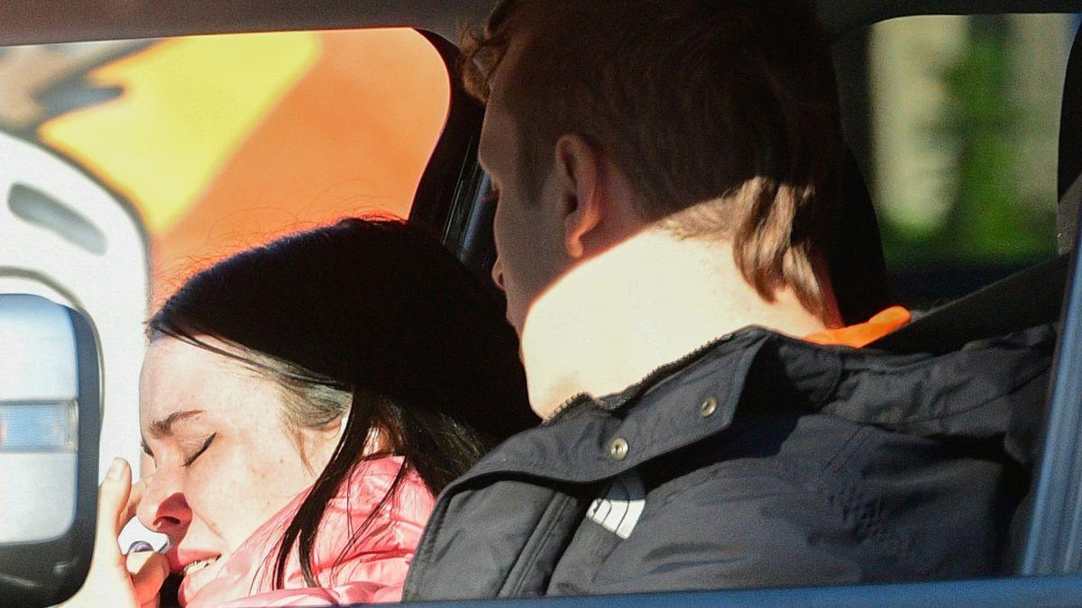 Los duros momentos de María Iborra, única hija de Verónica Forqué