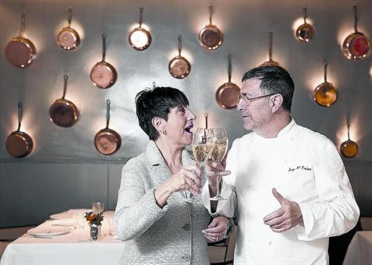 Los Freixa celebran 30 años de su restaurante