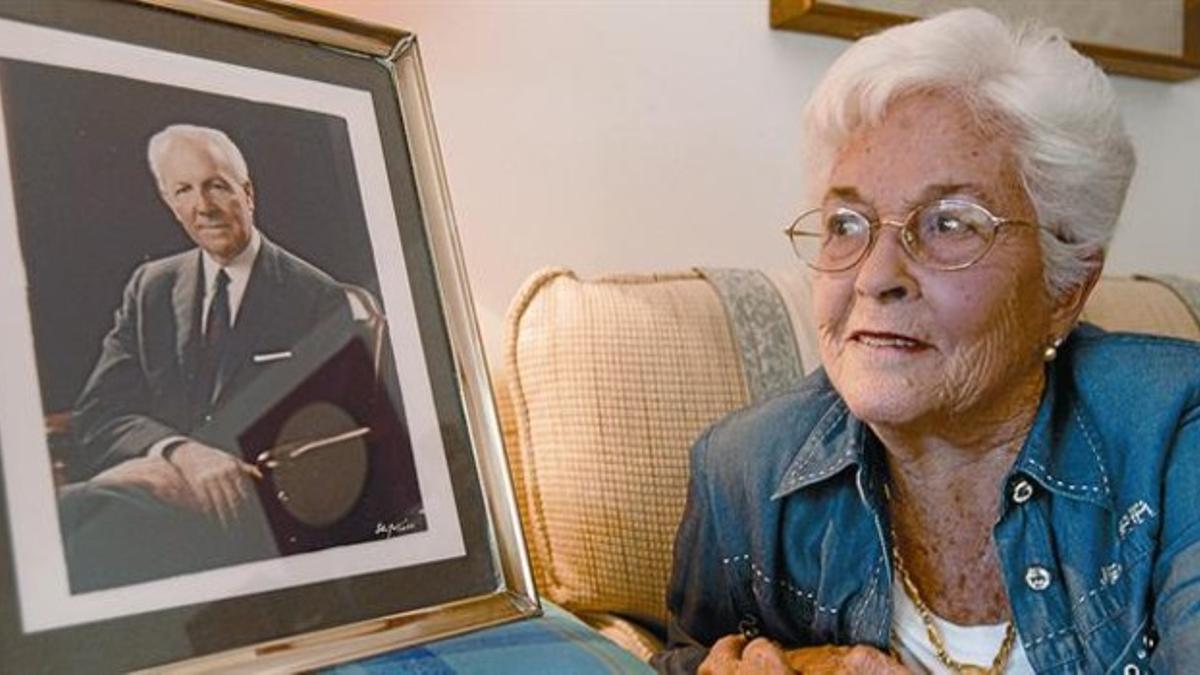 Amèlia Trueta: «Vi a Margaret Thatcher en pijama, en el 'college'»