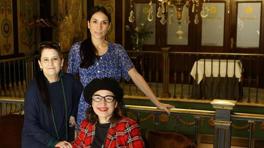 Isabel Ordaz e Itziar Miranda son madre e hija en 'Lúcido'