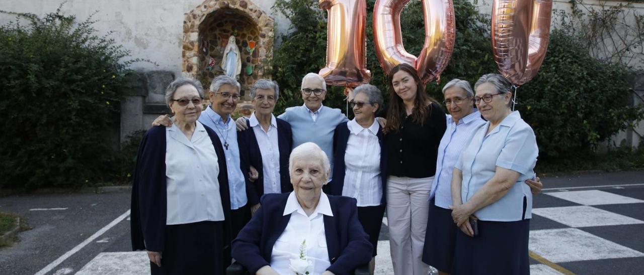La sonrisa centenaria del Patronato San José - La Nueva España