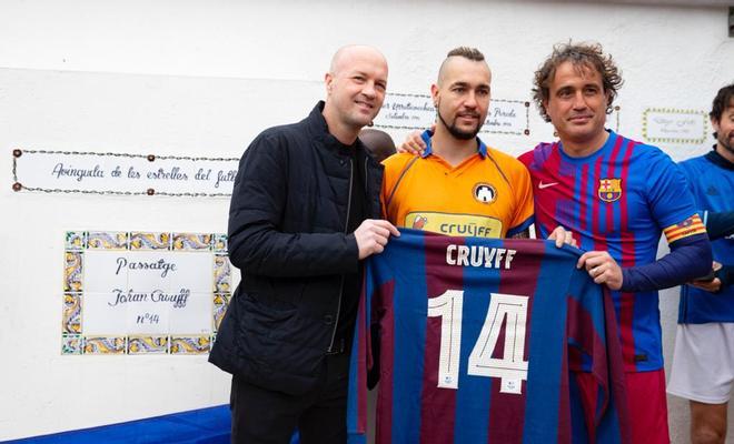 Fotos | Las imágenes del homenaje a Johan Cruyff en Sitges