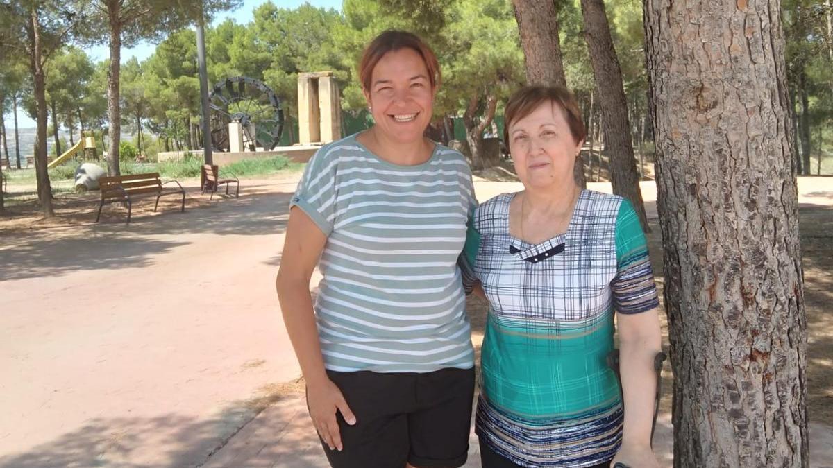 Isabel Nuez ha colocado un salva escaleras en su casa: "Ojalá lo ...