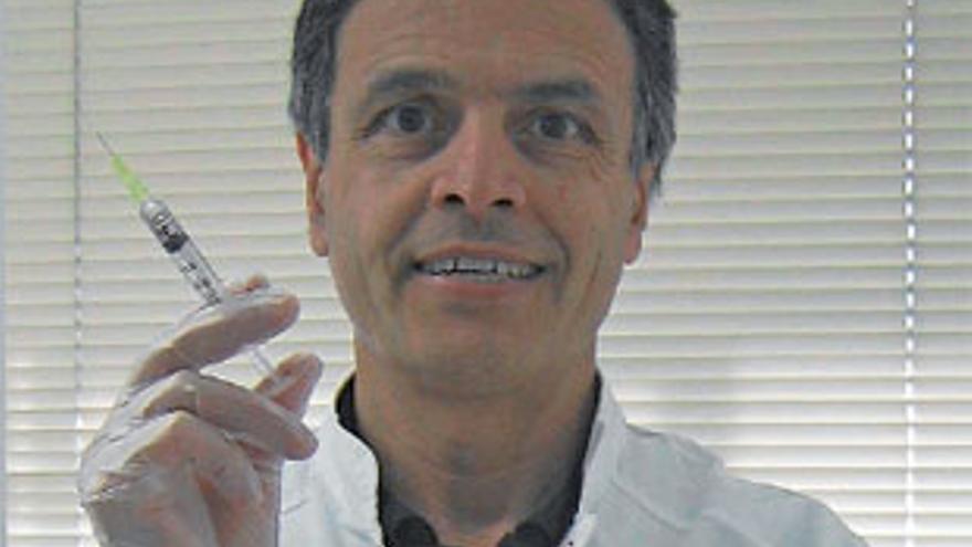 El doctor Christian Chams trae su 'cóctel de vitaminas' a Galicia