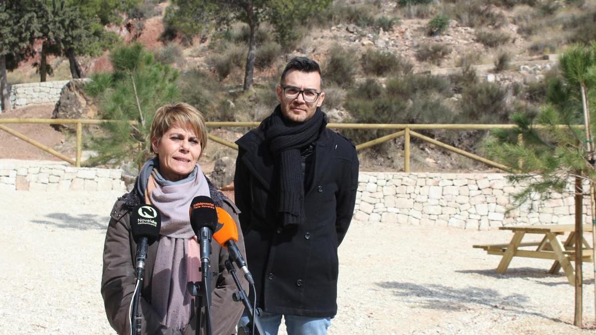 Novelda presenta la instalación de una nueva área recreativa en el ...