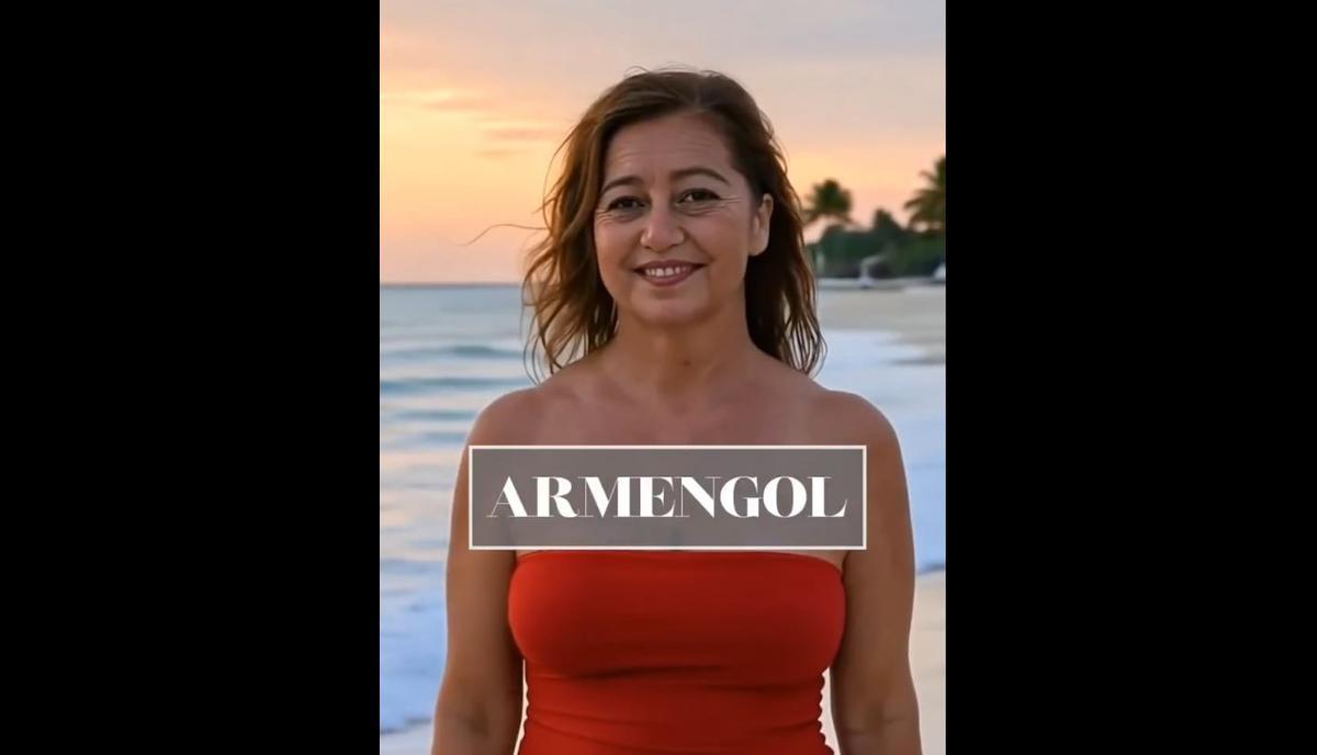 VÍDEO PP ISLA TENTACIONES | El PP recrea "la isla de las tentaciones ...