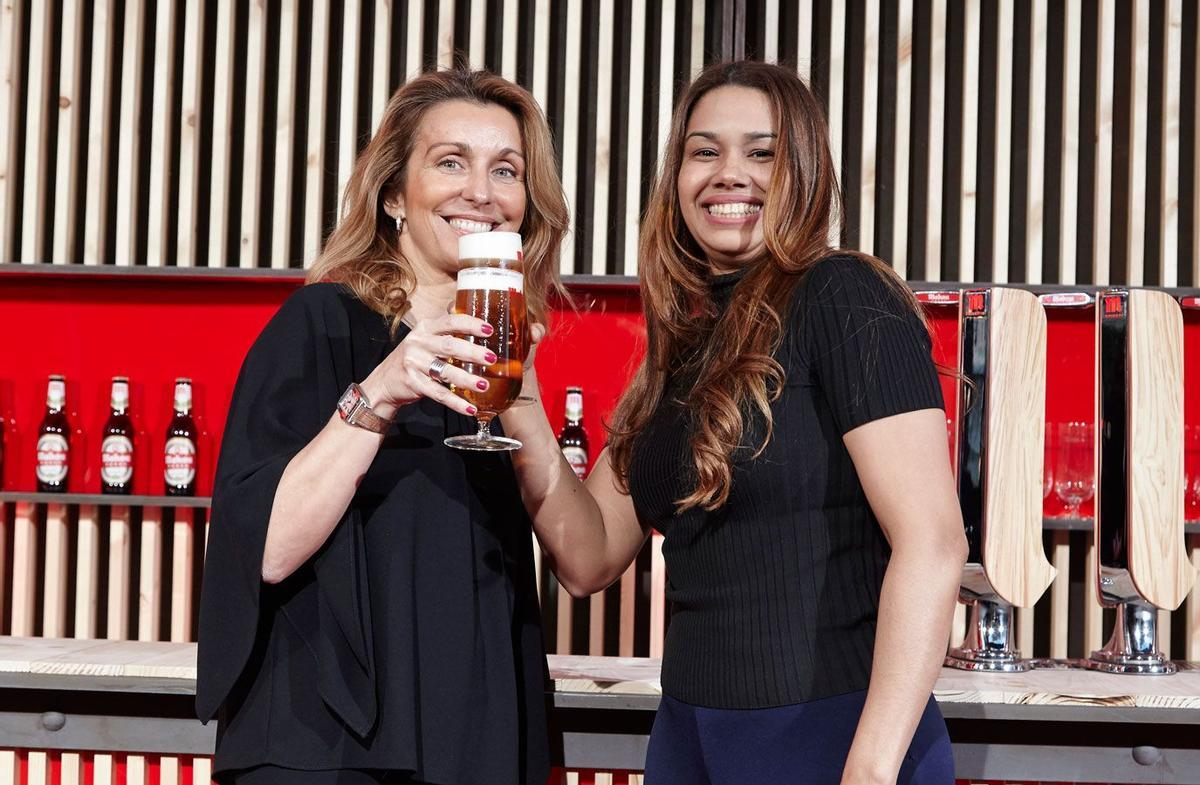 La presentación de la nueva campaña de Mahou - Woman