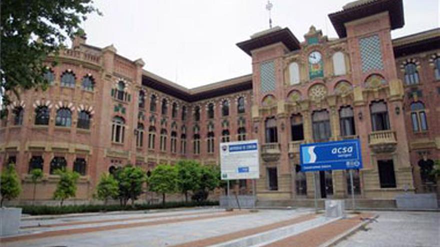 Las obras del nuevo Rectorado acabarán a finales de este mes