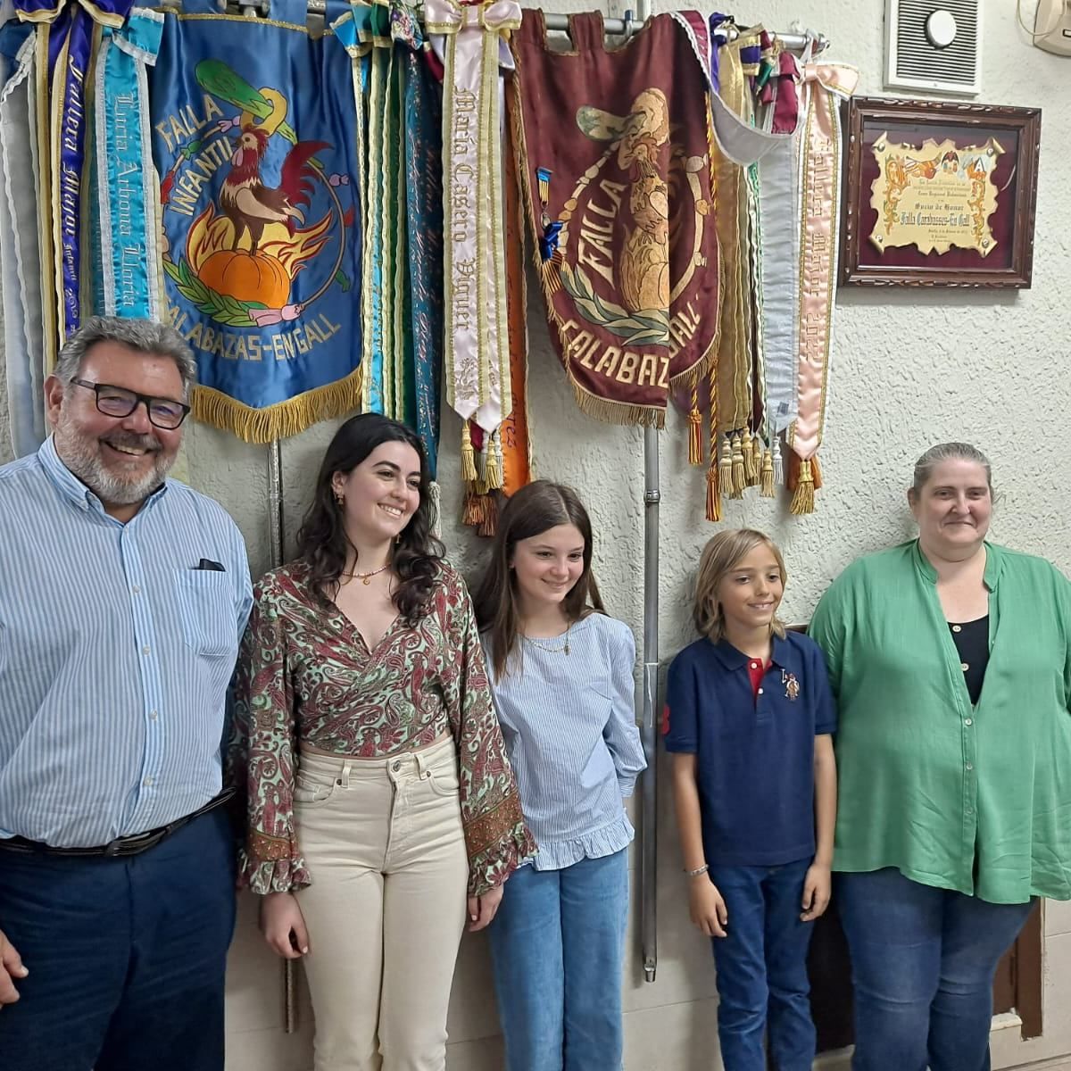 Nombramientos de las Falleras Mayores de las comisiones para 2024 (I)