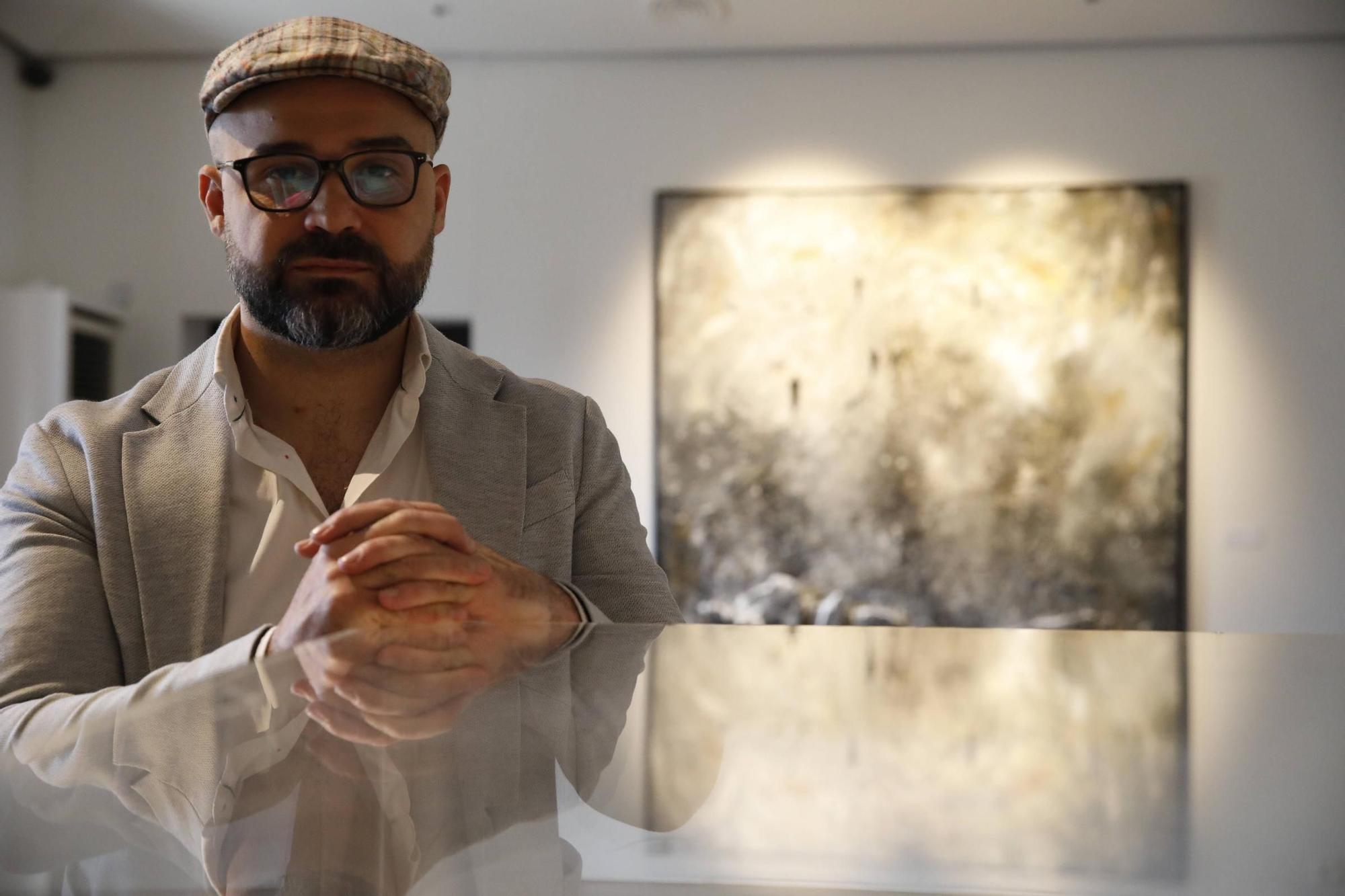 Exposición de Marcos Tamargo en el Palacio de Revillagigedo