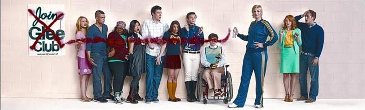 'Glee', 'Mad men' y 'The Pacific', favoritos en los Oscar de la tele ...