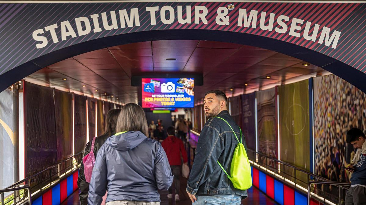 La mudanza del museo del Barça a la Pista de Gel, paso a paso