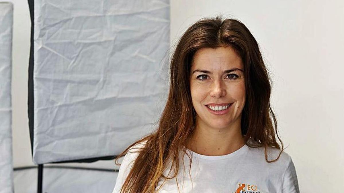 La actriz Bárbara Hermosilla habla de cine en Ebusus - Diario de Ibiza