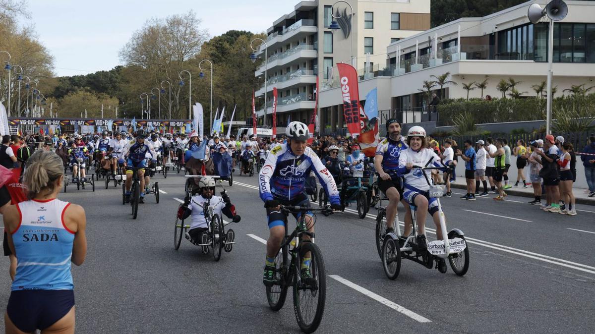 La Vig-Bay enamora al sol