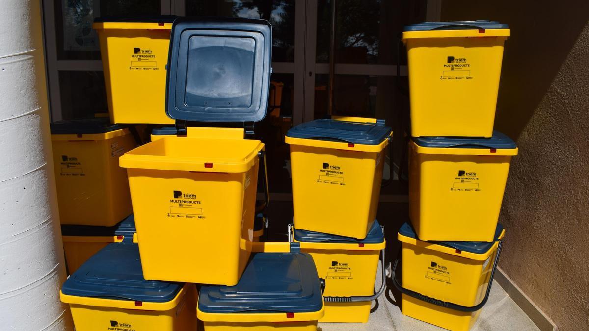 Berga reparteix aquesta setmana el cubell groc multifracció al barri ...