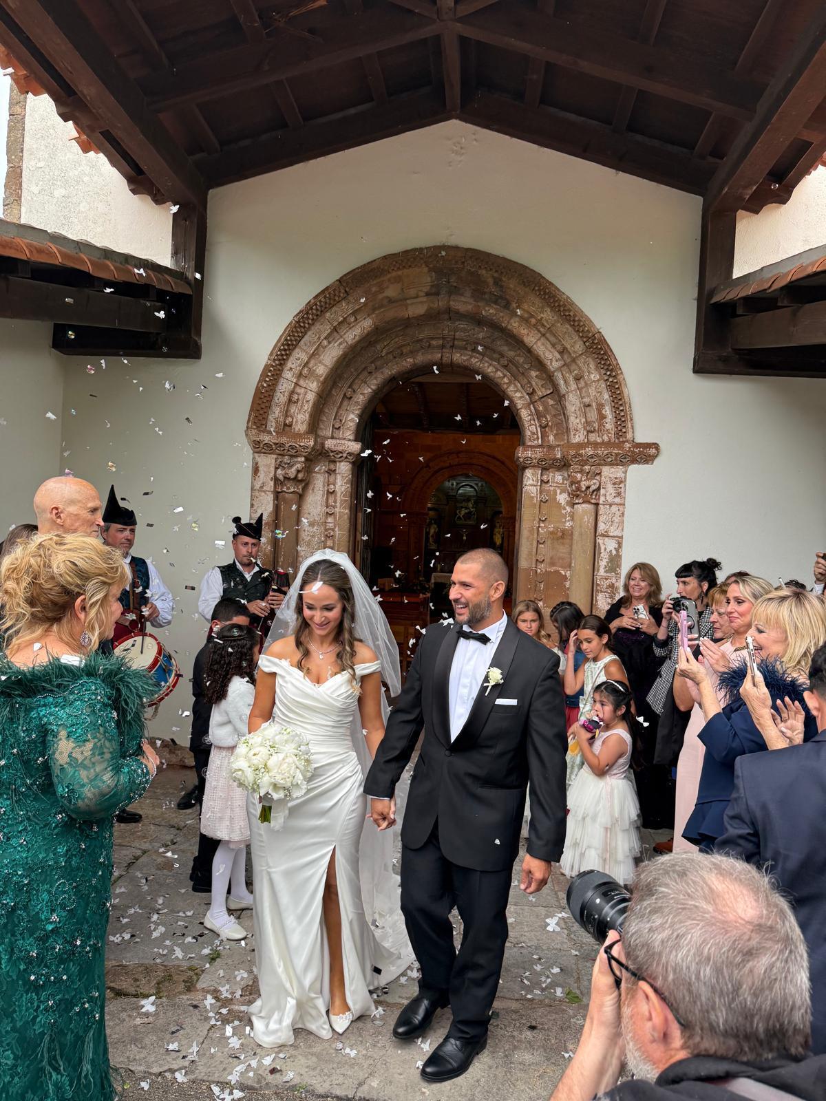 EN IMÁGENES: Así fue la boda en Llanera de Mónica Suárez y Anthony ...