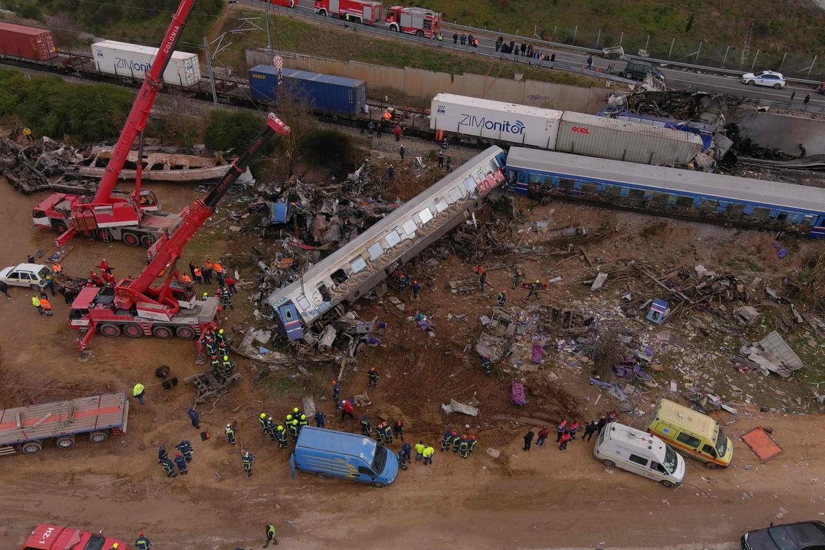 Los peores accidentes de tren en Europa en los últimos 25 años