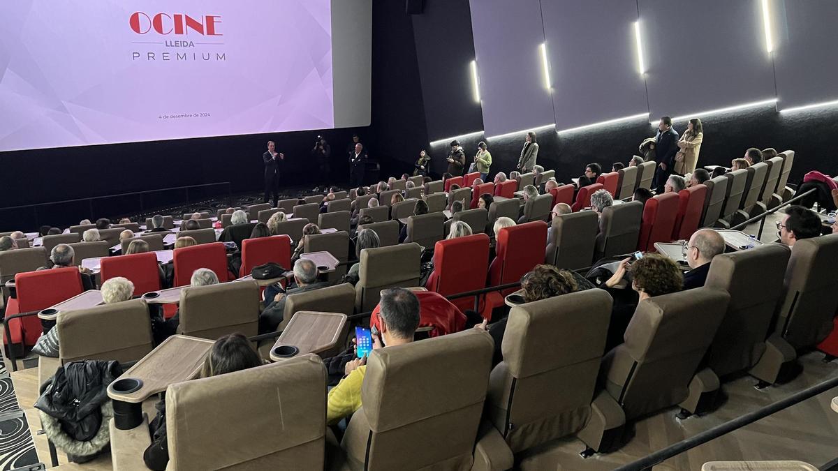 OCINE LLEIDA | Ocine recupera l'oferta de cinema comercial a Lleida amb ...
