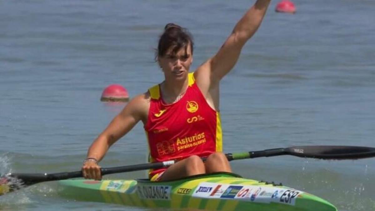 SARA OUZANDE PIRAGÜISMO ESPAÑA ASTURIAS | La asturiana Sara Ouzande ...