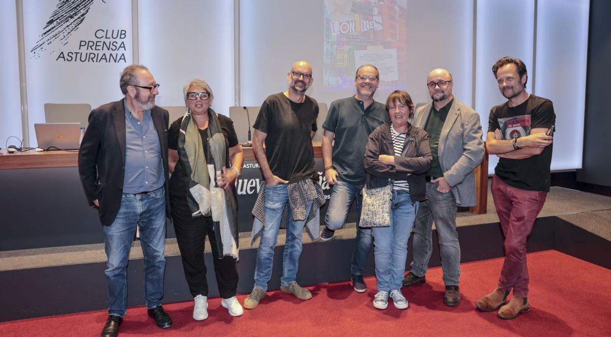 "El Oviedo de los 80 era más moderno que el actual", dicen los actores ...