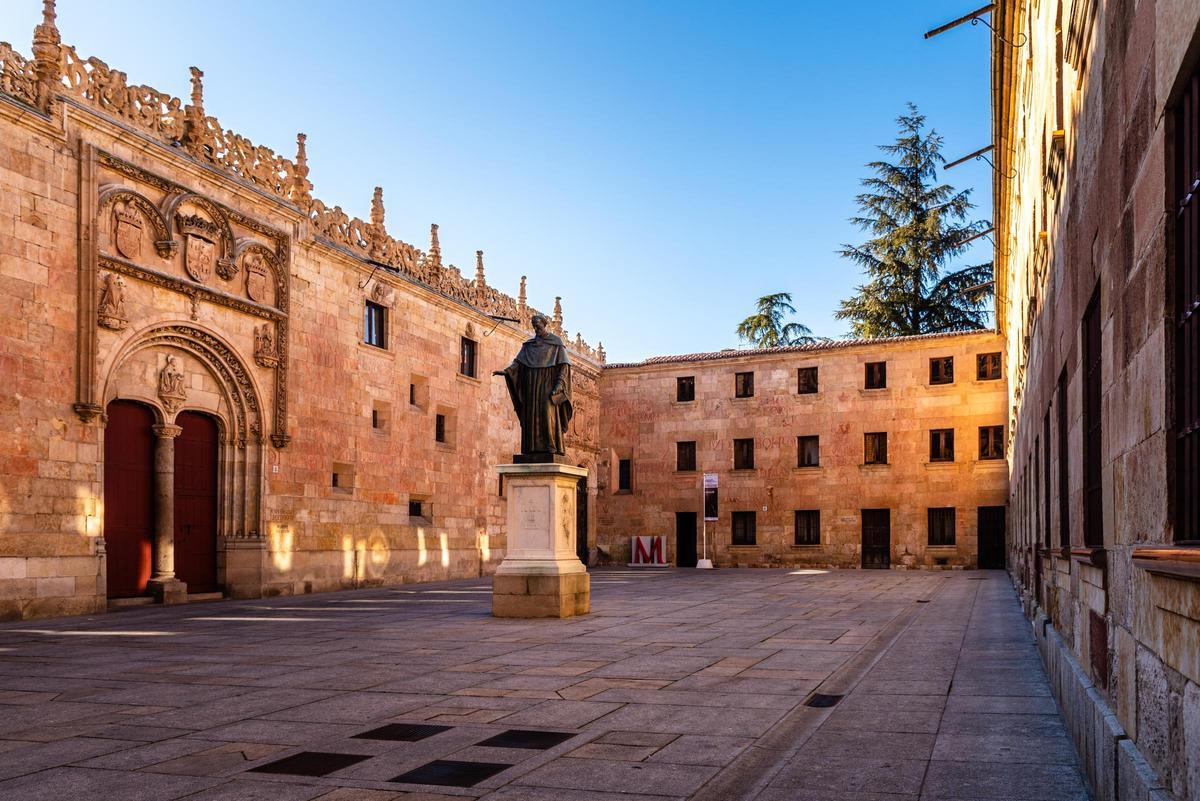 La Universidad de Salamanca, la Pontificia de Salamanca y la Alfonso X ...