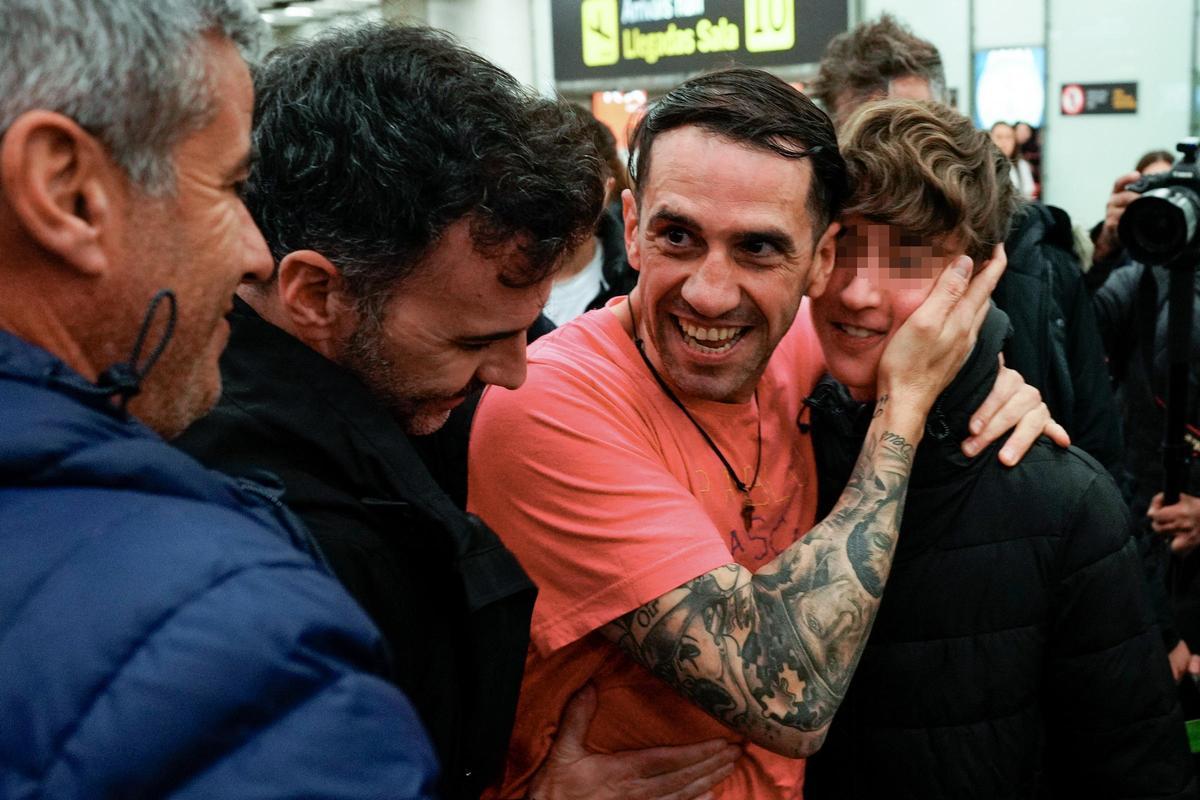 Santiago Sánchez Cogedor: "Los presos en Irán me han cuidado de una forma brutal"