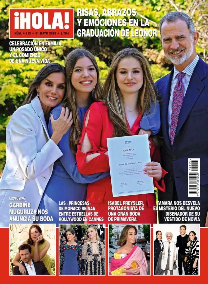 Noticias del corazón: las portadas de las revistas de la semana del 24 ...