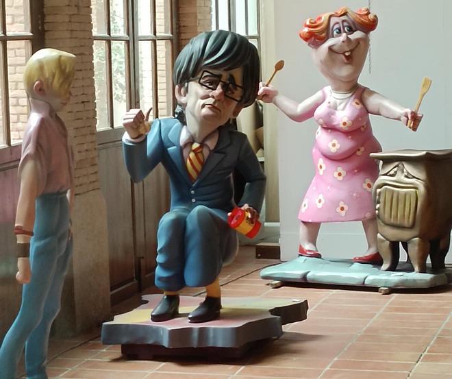 El Mercat y la Plaça Major logran el premio a los mejores "ninots" de ...