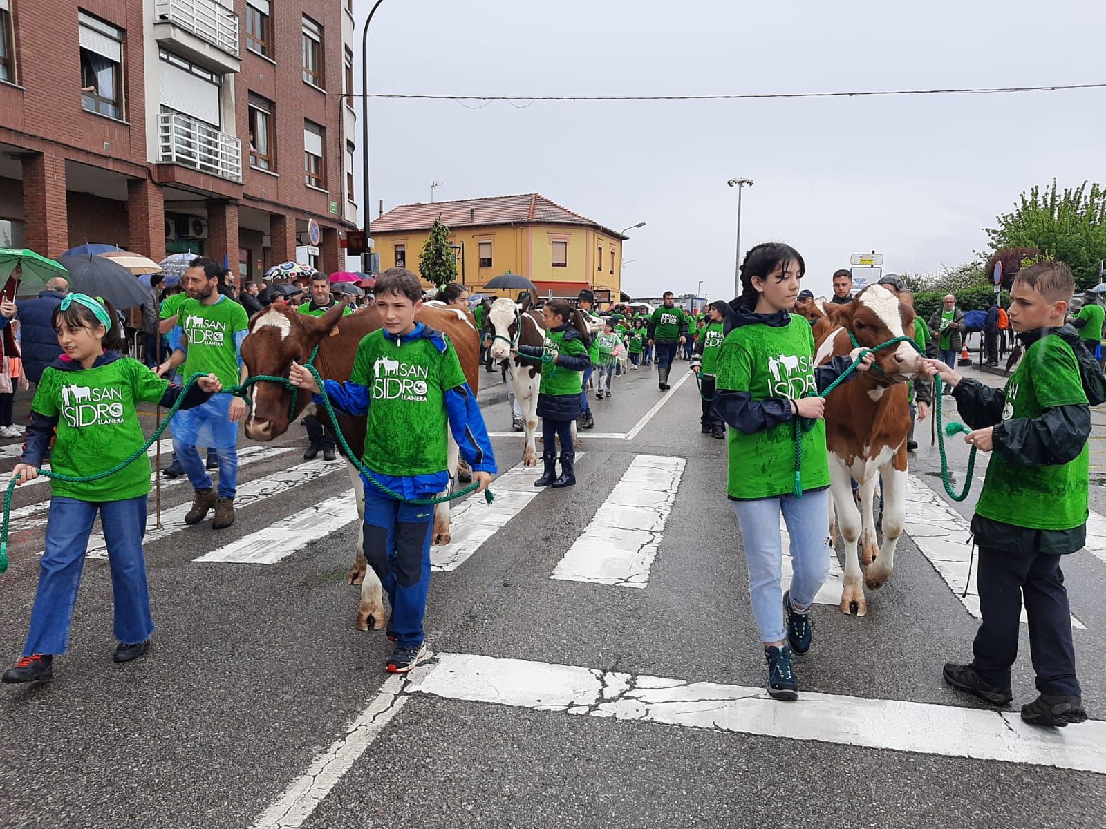 Marea verde en la fiesta del campo de Llanera: así fue el espectacular ...