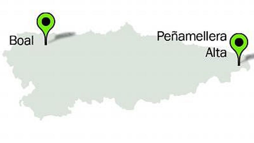 De Peñamellera a Boal