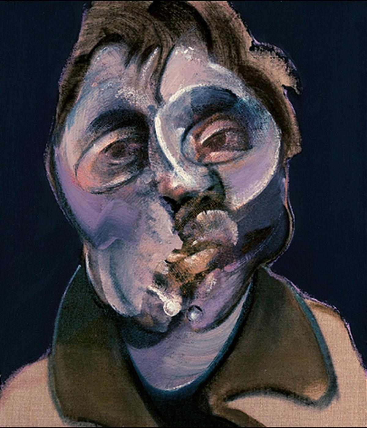 Francis Bacon, el pintor que murió en Madrid mientras intentaba ...