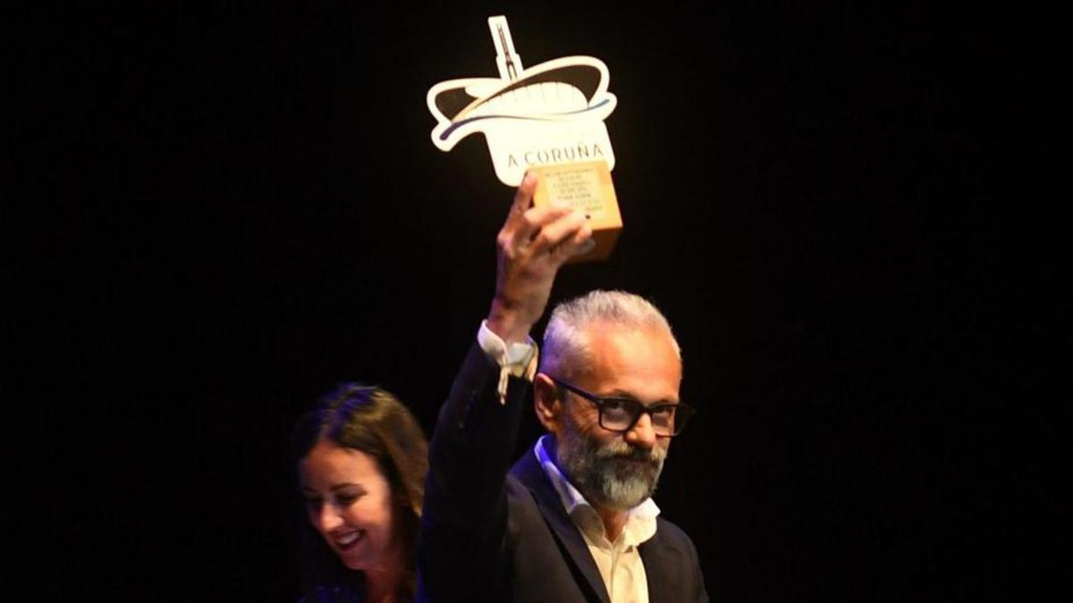 Juan Copa, mejor entrenador del año - La Opinión de A Coruña