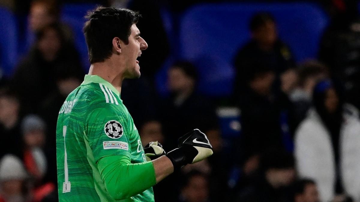 Courtois avisa: "No podemos pensar que está todo hecho"