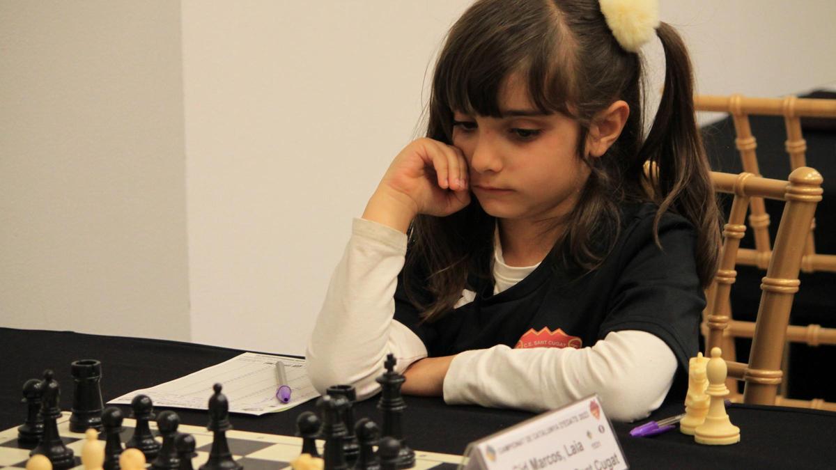 Esport Català | Laia Cid, campiona absoluta de Catalunya Sub8