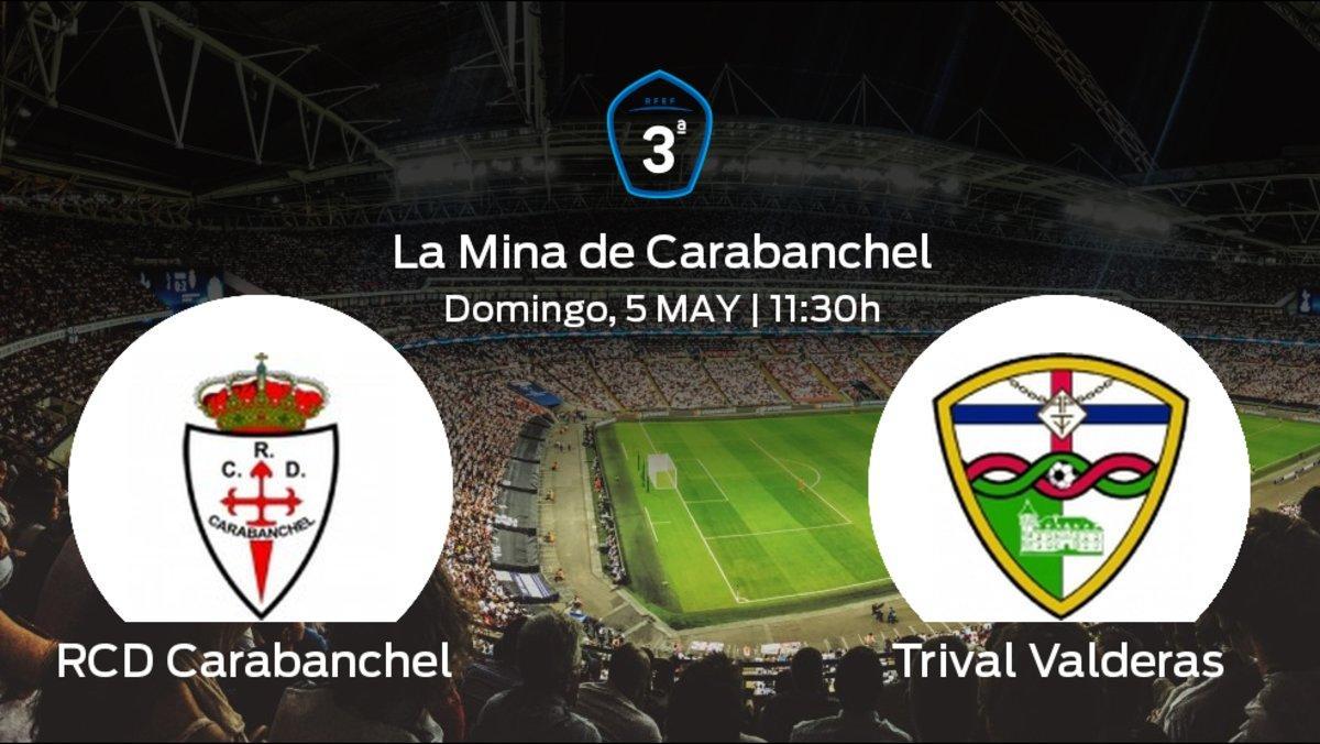 Previa del partido RCarabanchel Trival Valderas