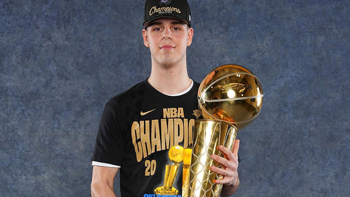 Nikola Topic, campeón de la NBA sin jugar un solo minuto