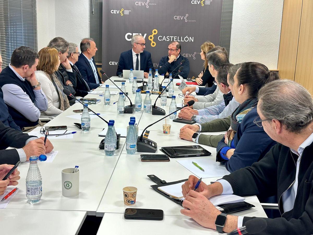 CAMBIO EN LA PATRONAL DE CASTELLÓN: Carmelo Martínez, del sector del ...