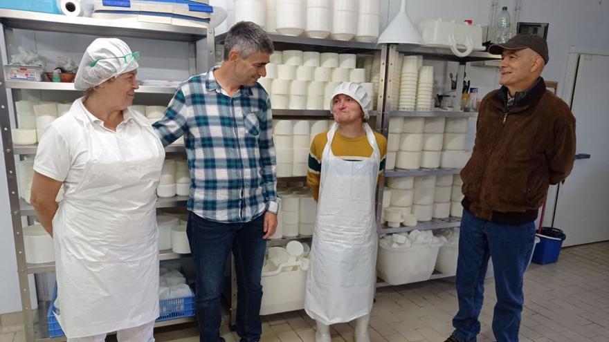 La quesería de inserción laboral social de Llanes inicia la formación ...