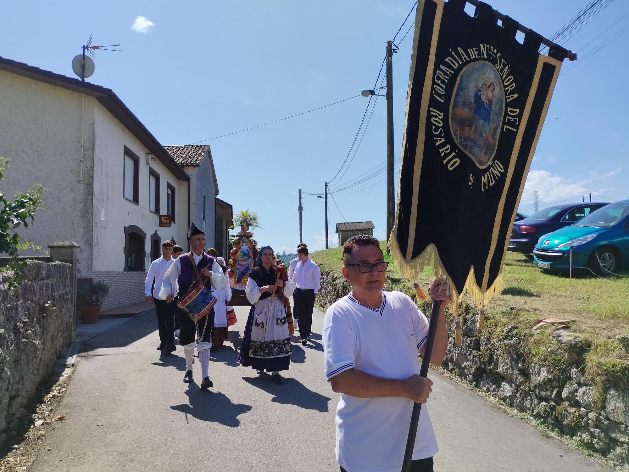 Muñó recupera el ramu y la "Santa Alaja", en imágenes