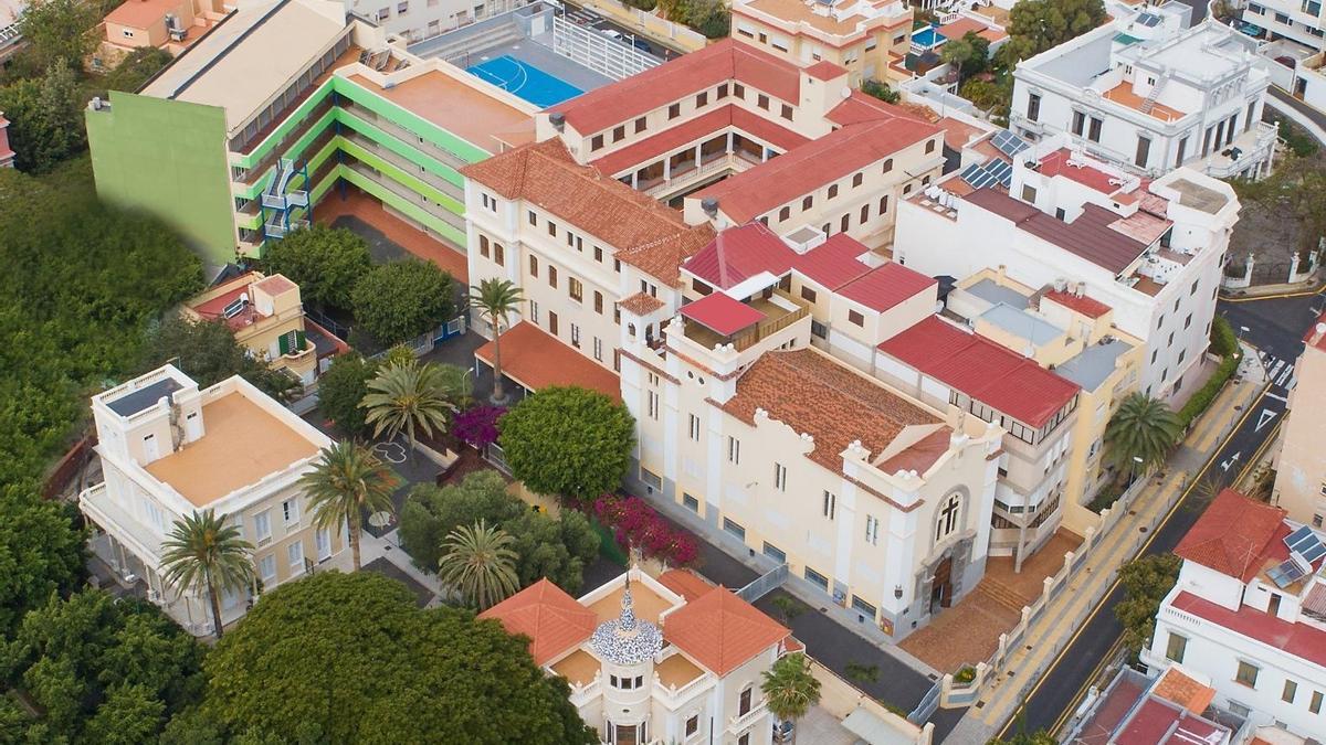 UNIFORME COLEGIO PUREZA TENERIFE: Los colegios de la Pureza de María en ...