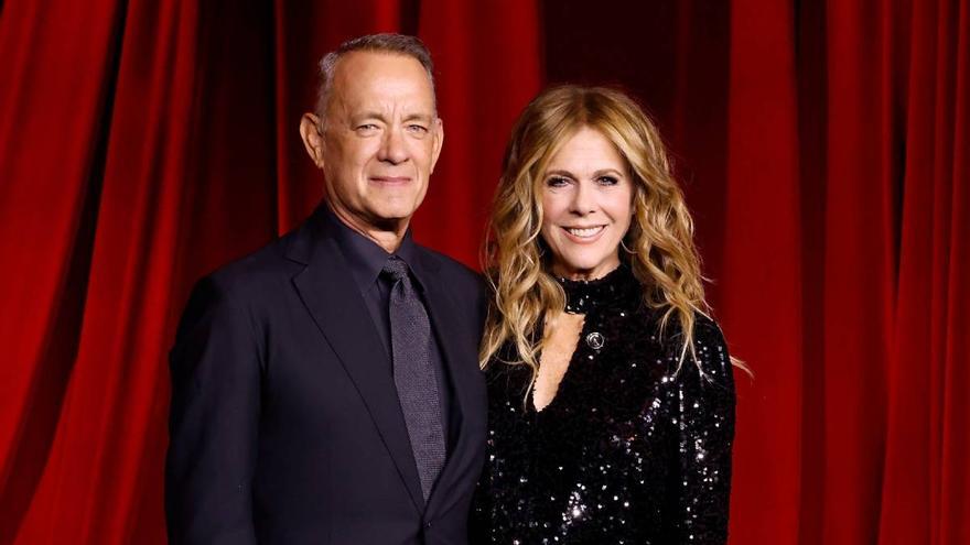 TOM HANKS DONACIÓN INCENDIOS LOS ÁNGELES | Tom Hanks y Rita Wilson ...