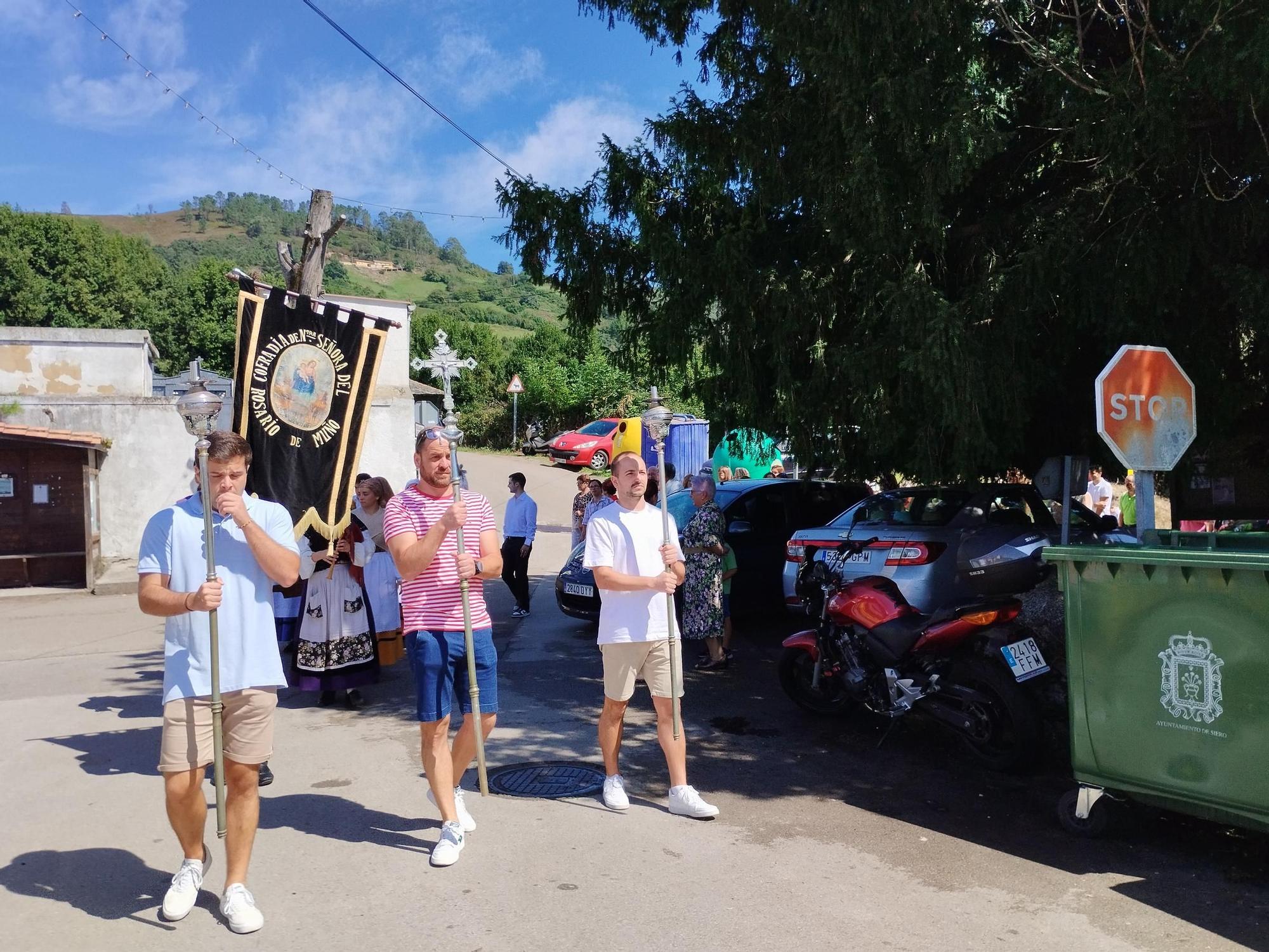 Muñó recupera el ramu y la "Santa Alaja", en imágenes