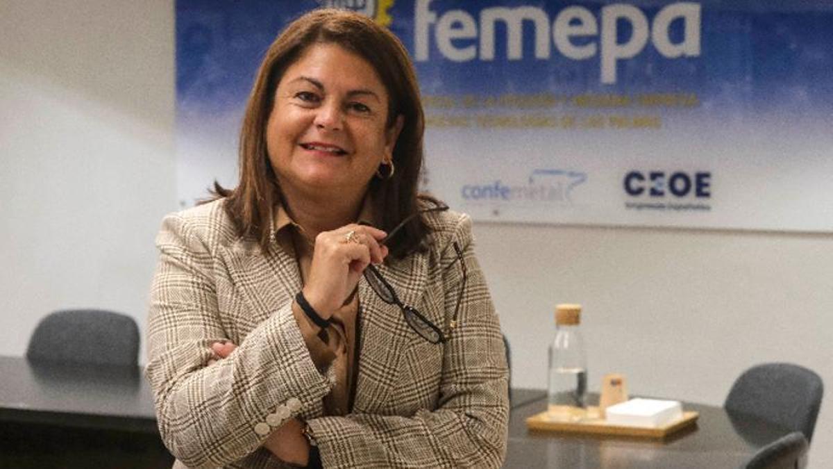FEMEPA METAL CANARIAS | Patricia Jiménez: "Cada cual tiene su propio ...