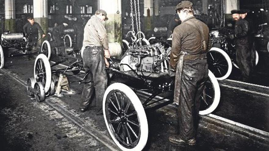 La revolución Ford cumple un siglo de historia