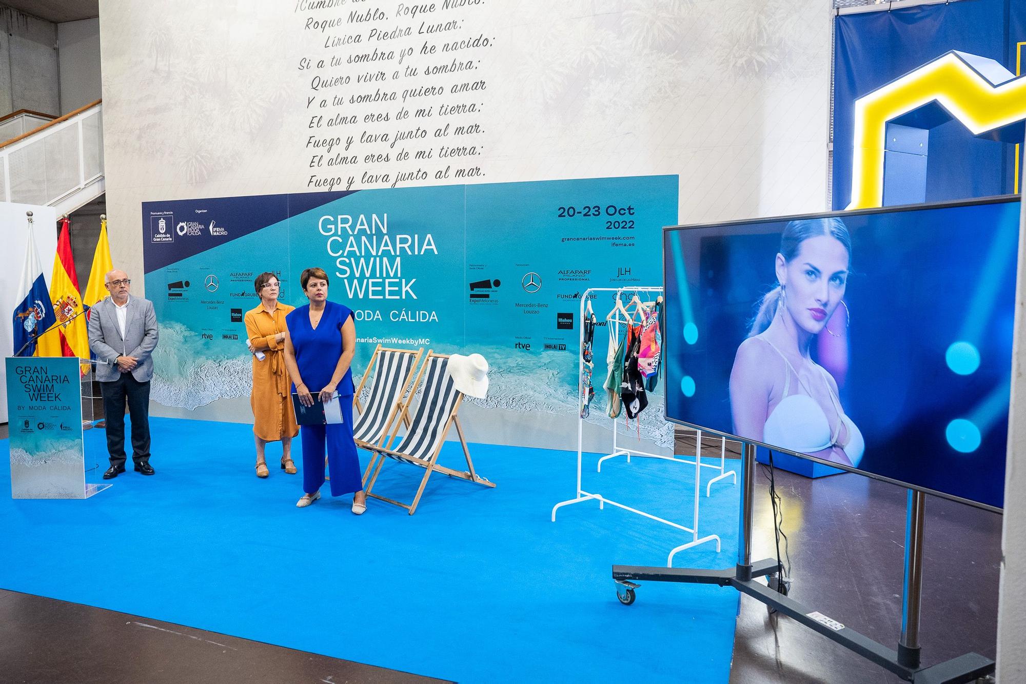 Presentación Gran Canaria Swim Week by Moda Cálida 2022