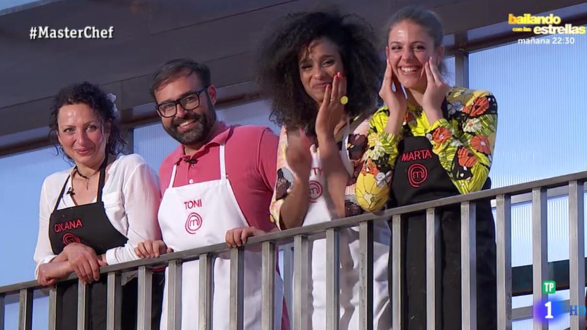 Masterchef 2018: Ketty, Toni, Oxana y Marta, finalistas