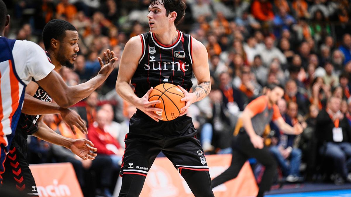 Rubén Domínguez, la nueva sensación de la Liga Endesa que brilla en Bilbao: ¡21 años y 35 puntos ...