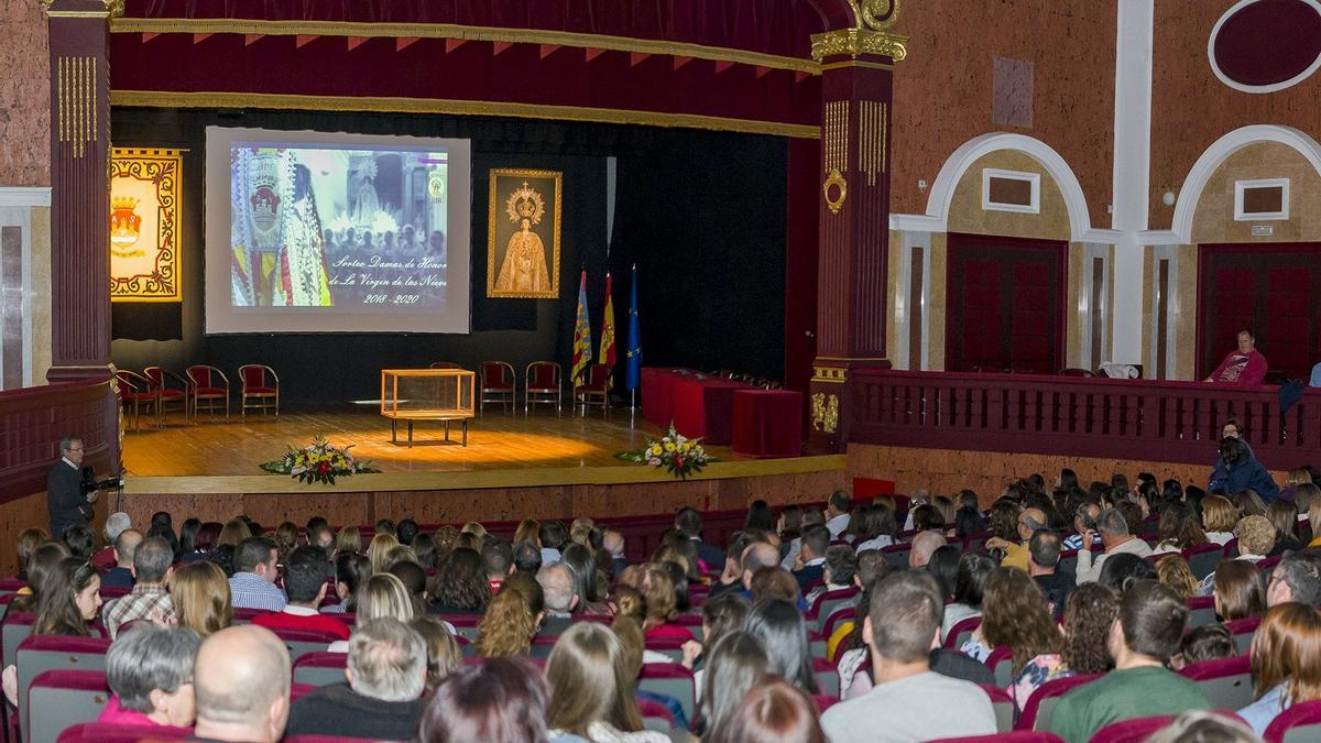El Teatro Wagner de Aspe supera los 21.000 espectadores en el año de su Centenario