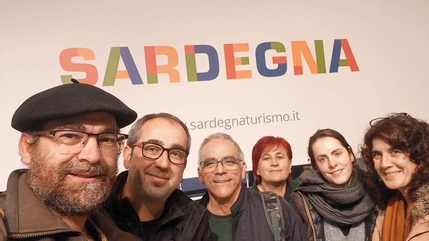 Recollen a cultura sarda, da Toscana e a de Madeira a ritmo de regueifesta